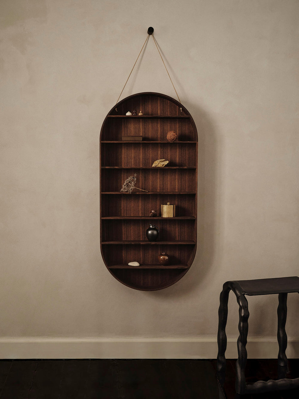 Oval Dorm Shelf - More Options | BEAM