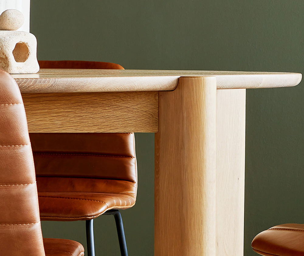 Bancroft Round Dining Table - More Options | BEAM