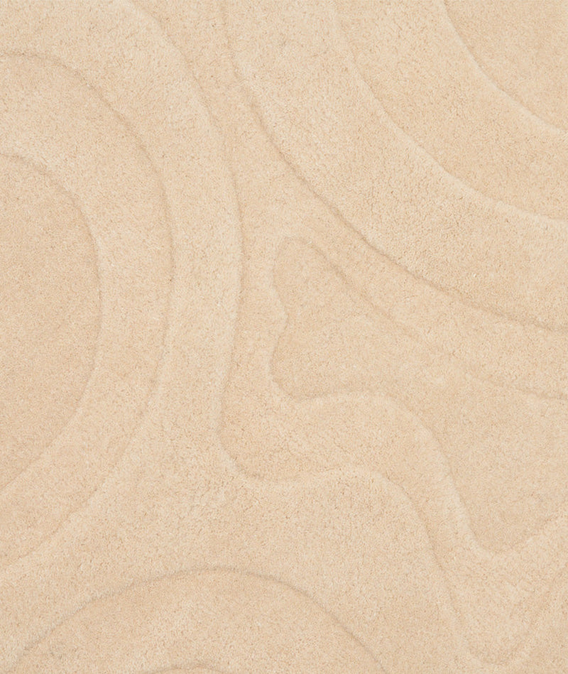 The Dune Rug - Ecru | BEAM