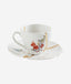 Kintsugi Espresso Cup with Saucer No. 2 | BEAM