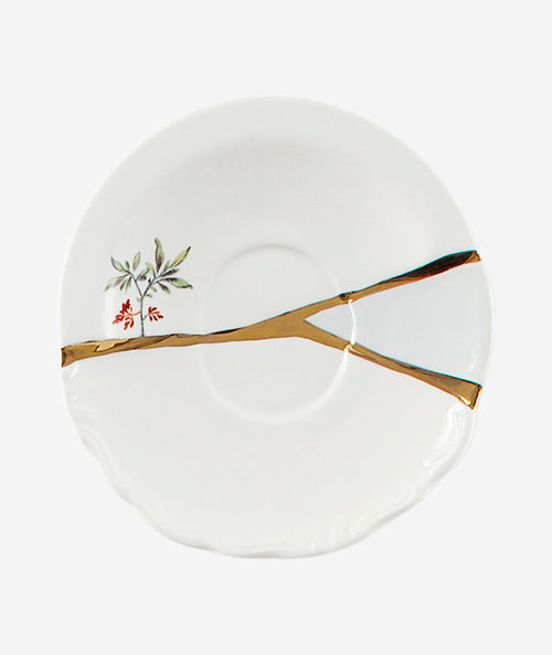 Kintsugi Espresso Cup with Saucer No. 3