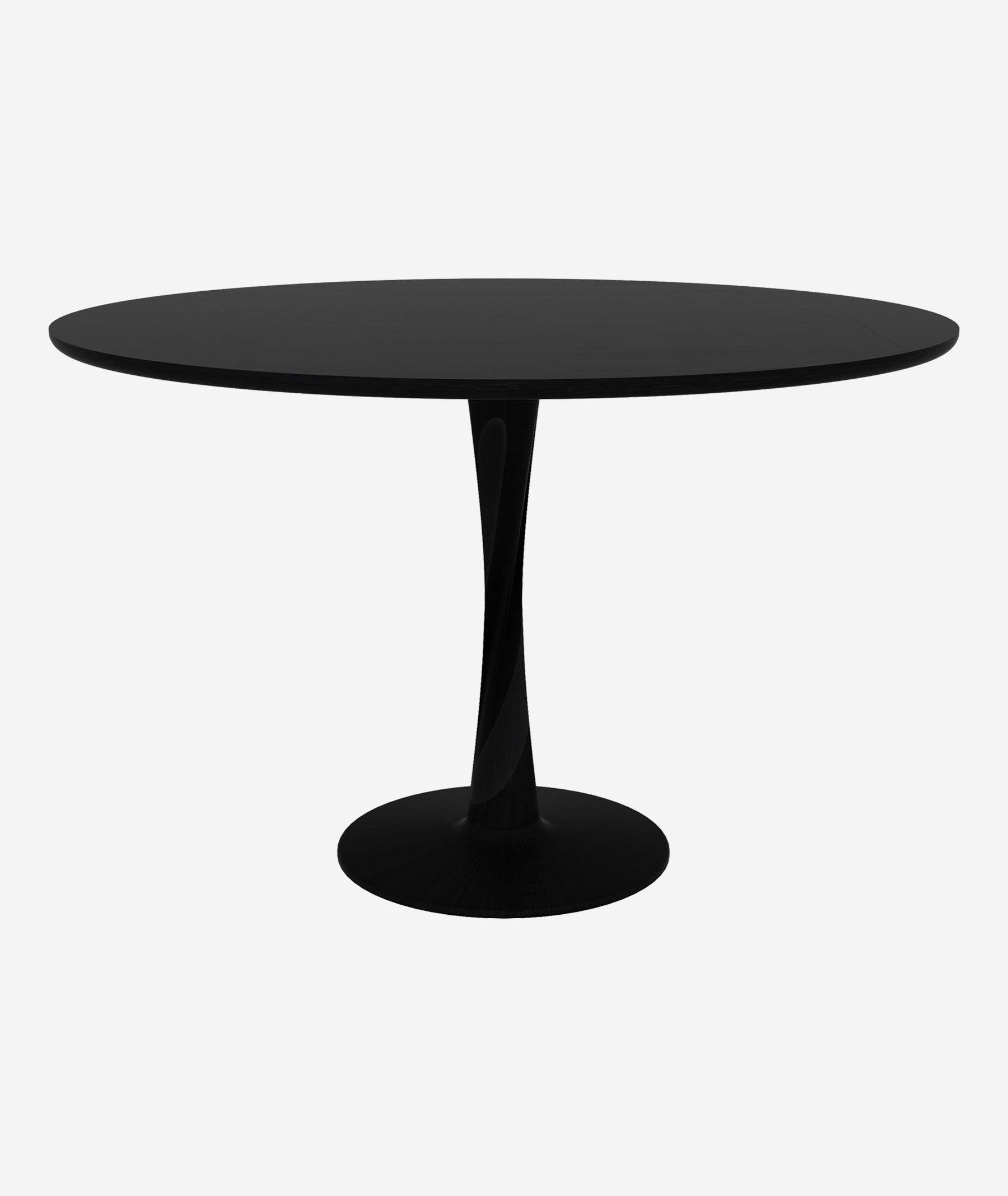 Torsion Dining Table Round - More Options | BEAM