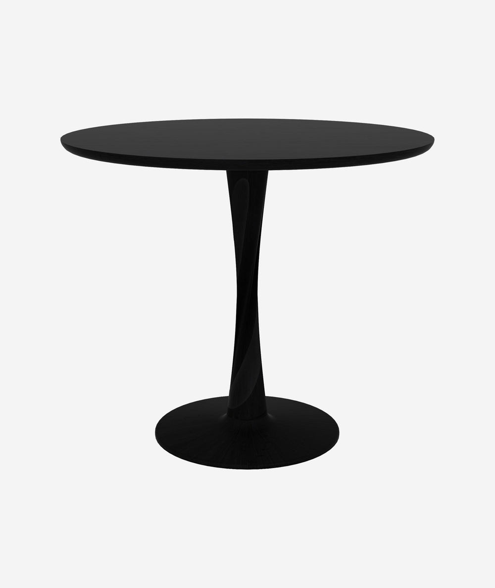 Torsion Dining Table Round - More Options | BEAM