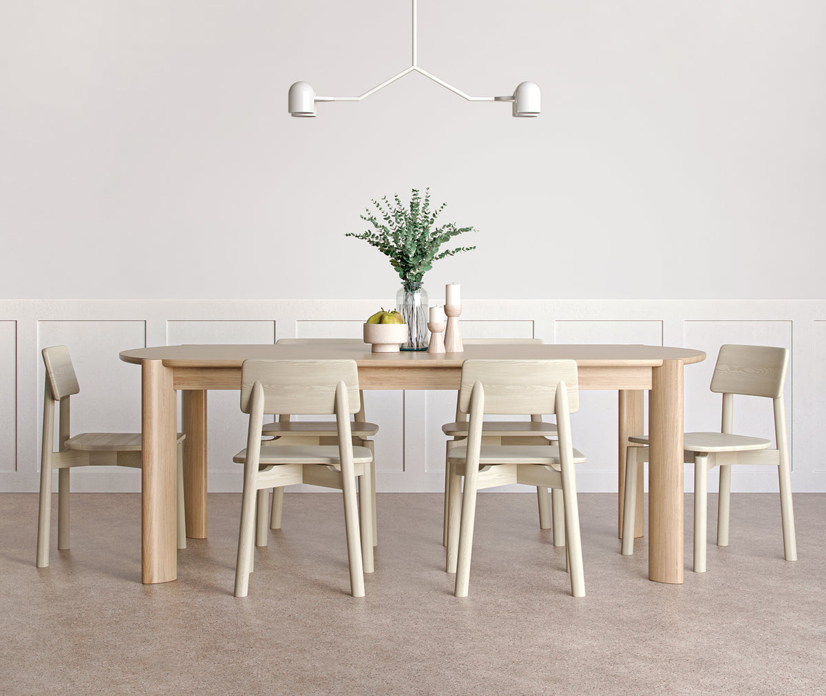 Bancroft Dining Table - More Options | BEAM