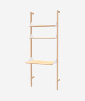 Branch 1 Shelving Unit with Desk - More Options | BEAM